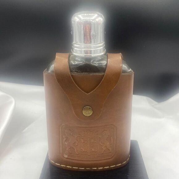 Irvinware | Other | Vintage Flask In Leather Caseby Irvinware | Poshmark